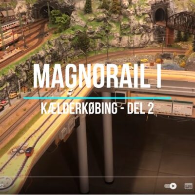 Magnorail - Kælderkøbing